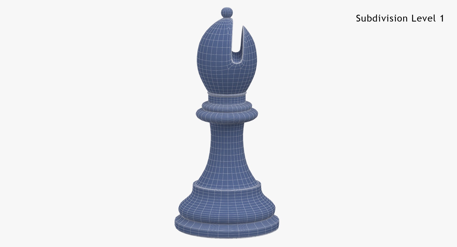 3D Model Chess Pieces 02 Gold And Silver Collection 05 - 2 Models ...