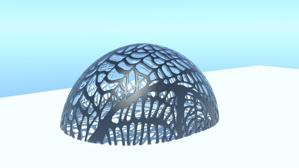 Parametric domes 3D model - TurboSquid 1791348