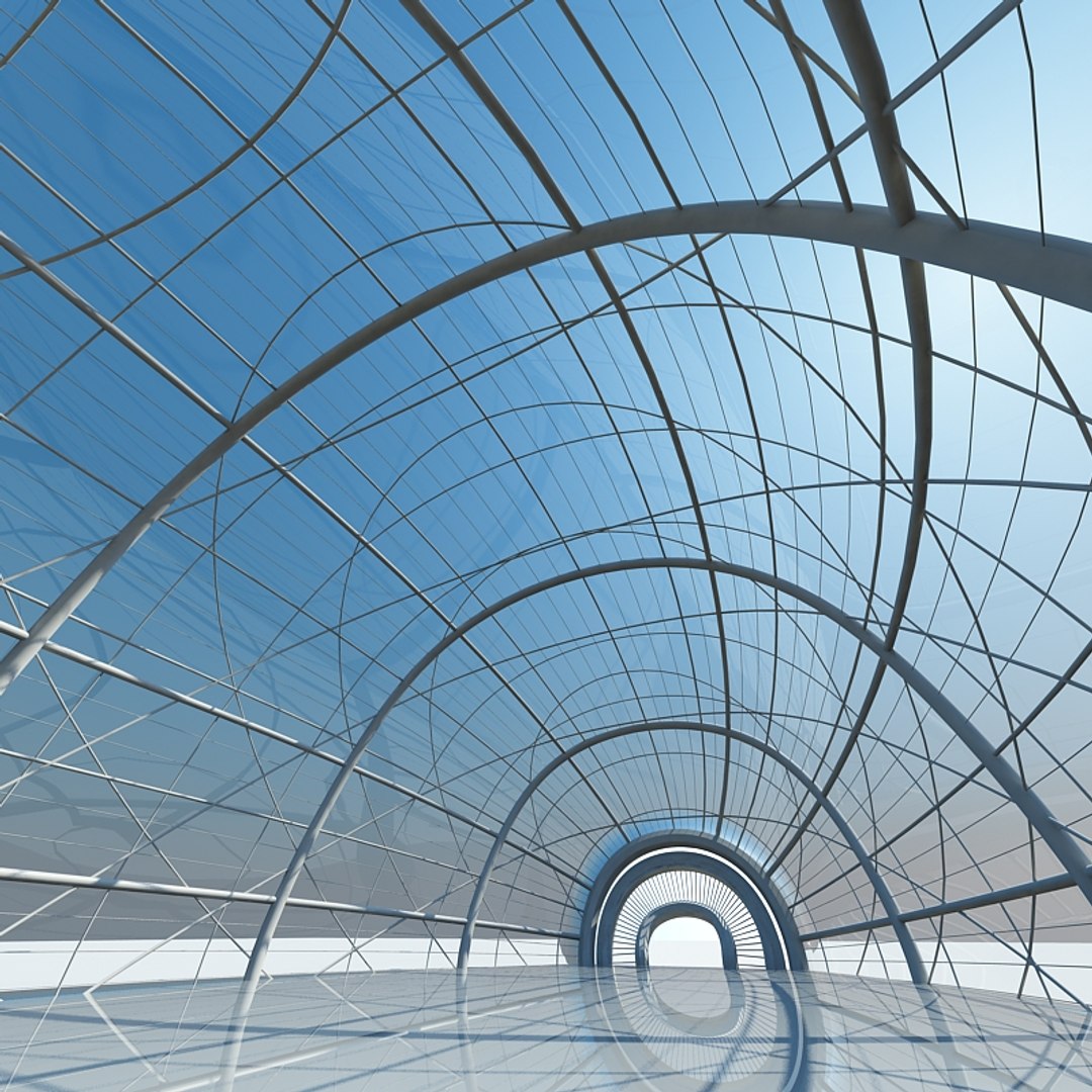 Architectural Structure 3ds