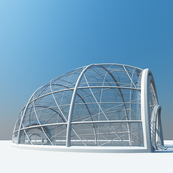 architectural structure 3ds