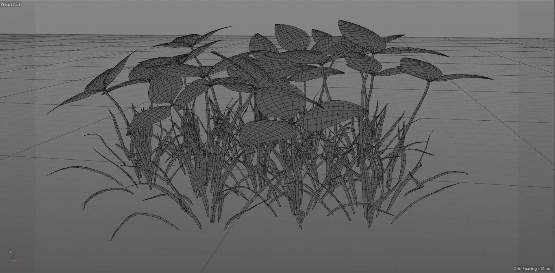 Grass Clover 3D Model - TurboSquid 1475657