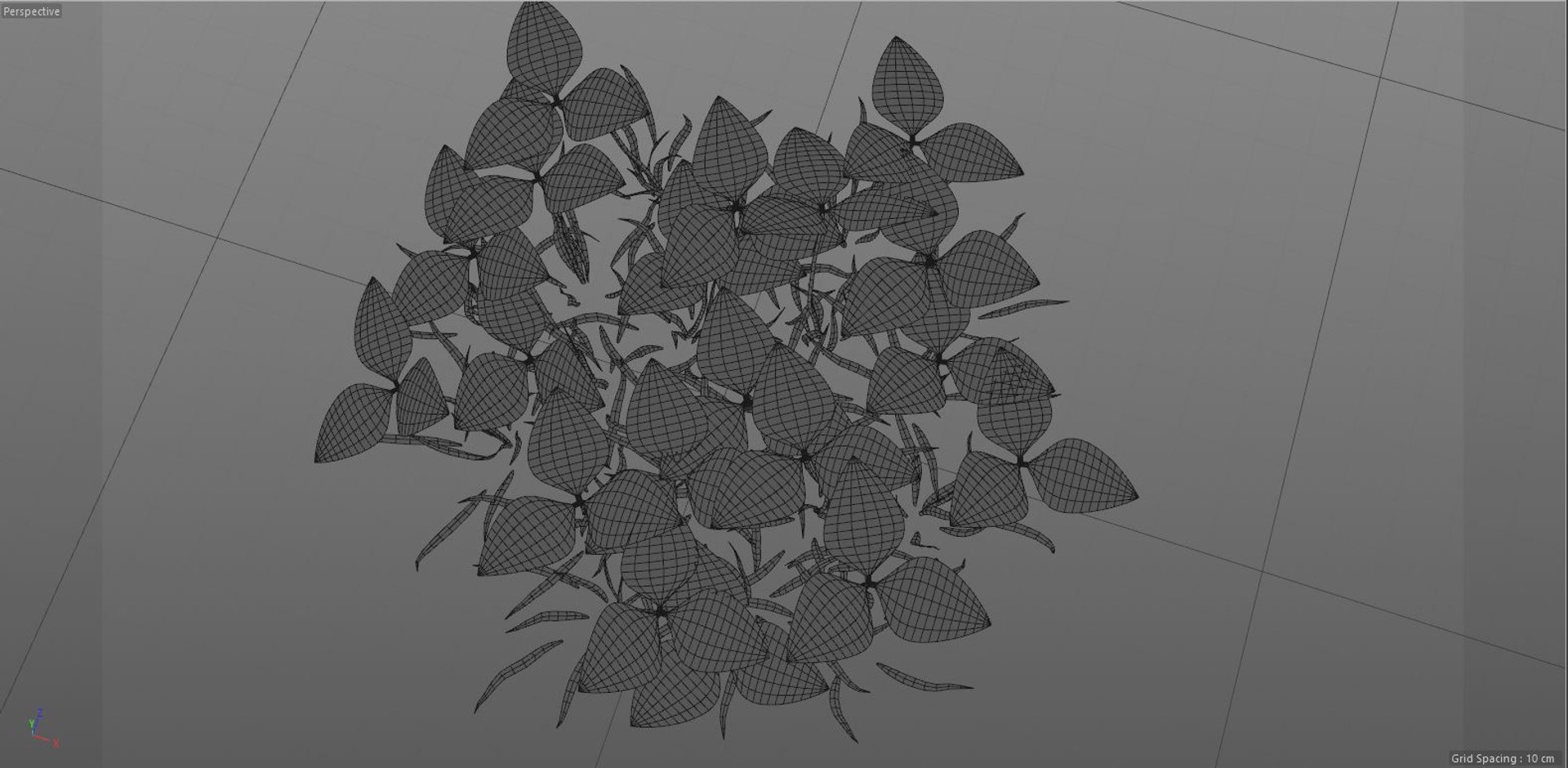 Grass Clover 3D Model - TurboSquid 1475657