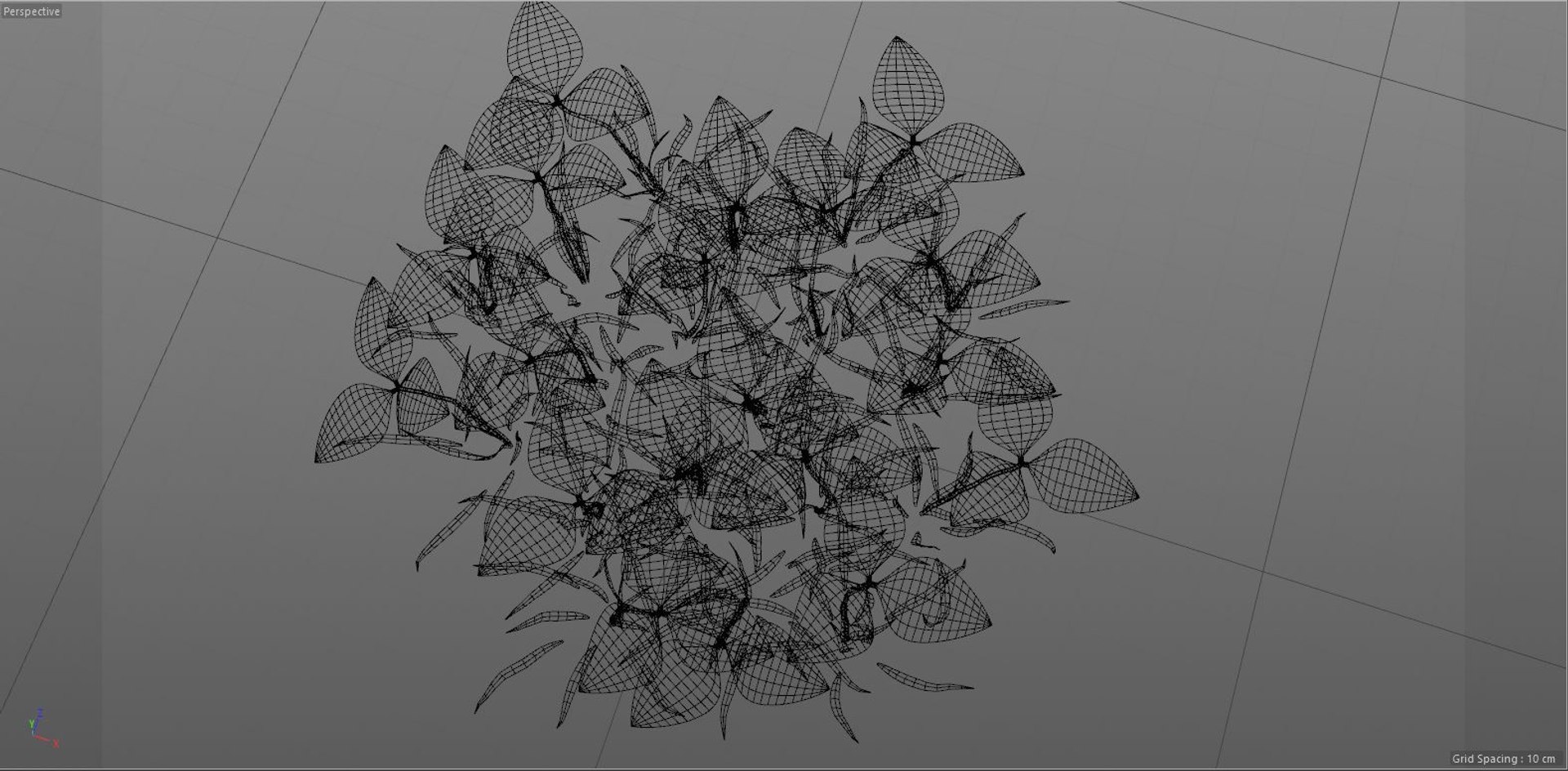 Grass Clover 3D Model - TurboSquid 1475657