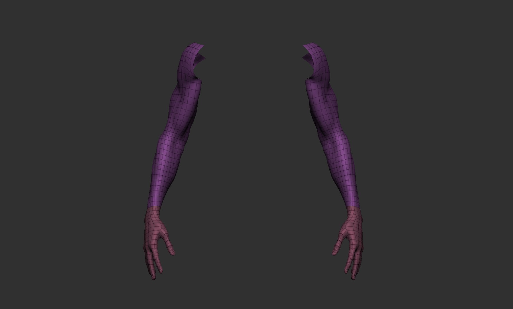 3D Arms Model - TurboSquid 1961006