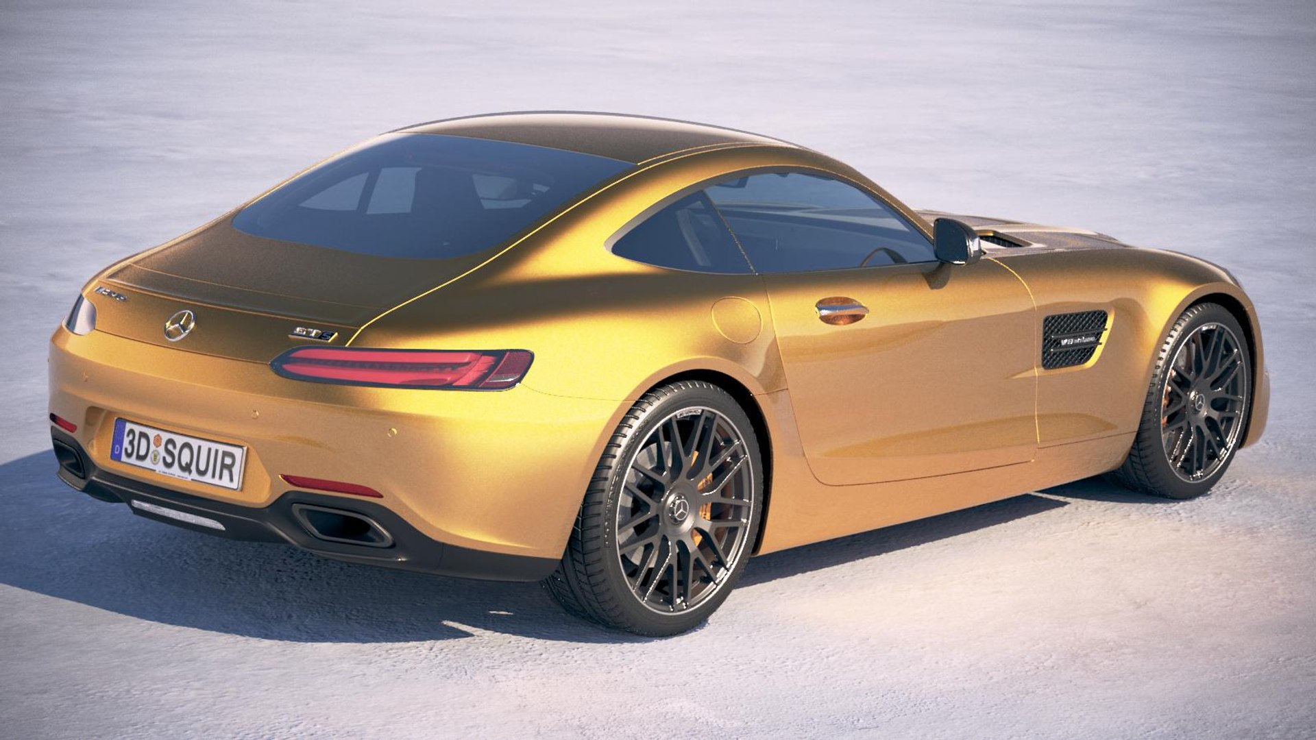 Mercedes Amg Gt 3d Max