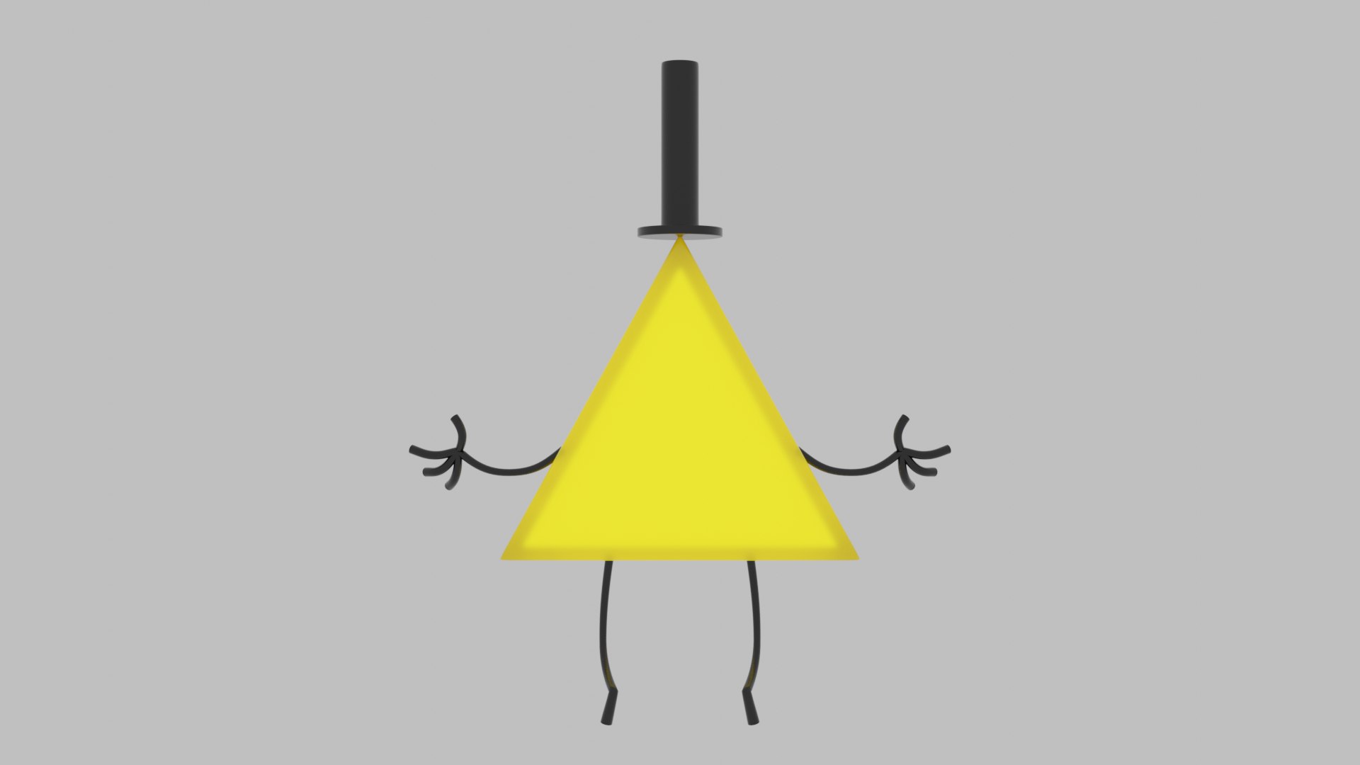 3D Bill Cipher - TurboSquid 1838460