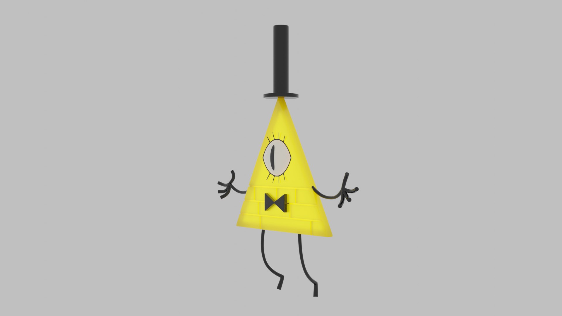3D Bill Cipher - TurboSquid 1838460