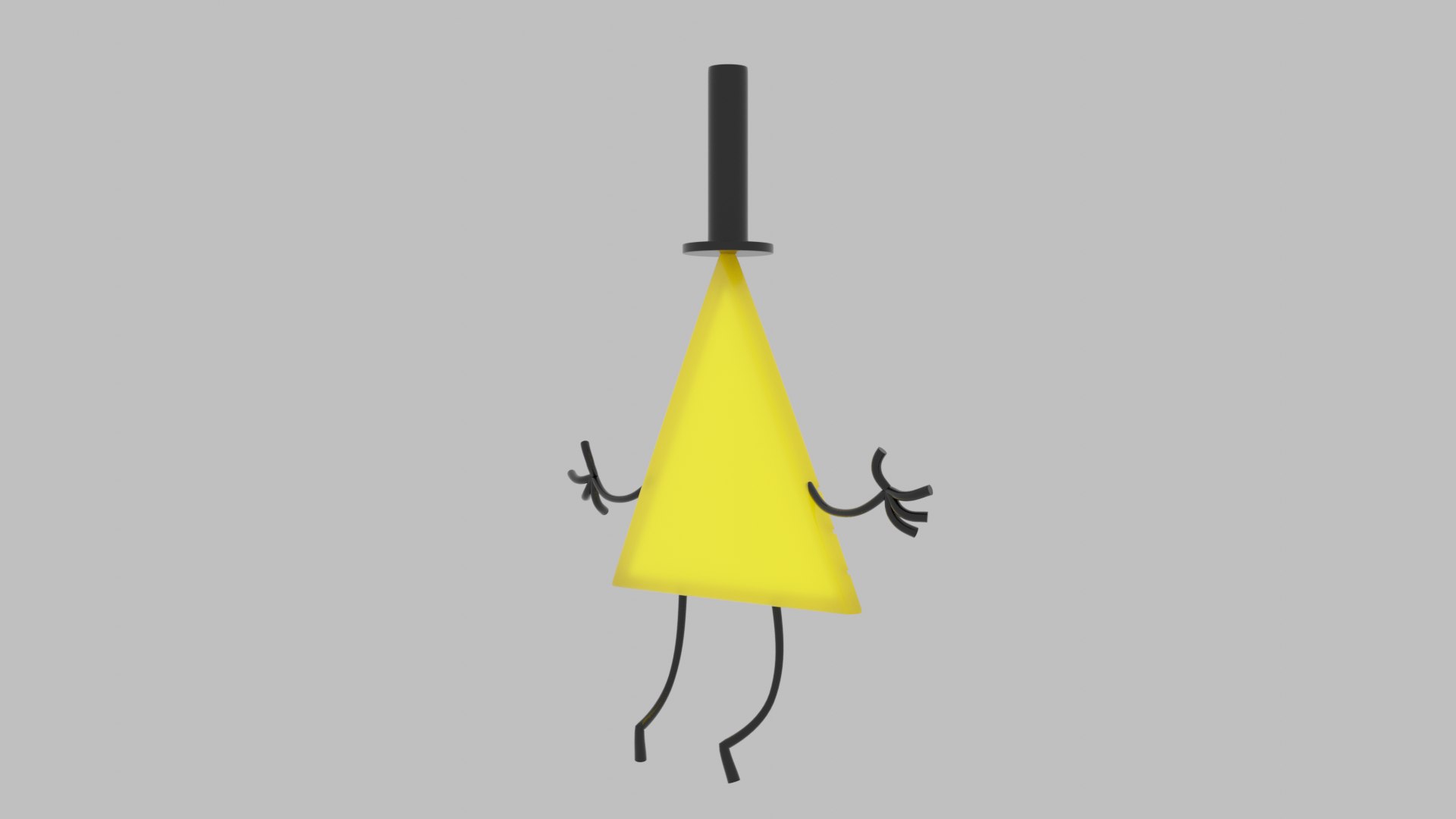 3D Bill Cipher - TurboSquid 1838460