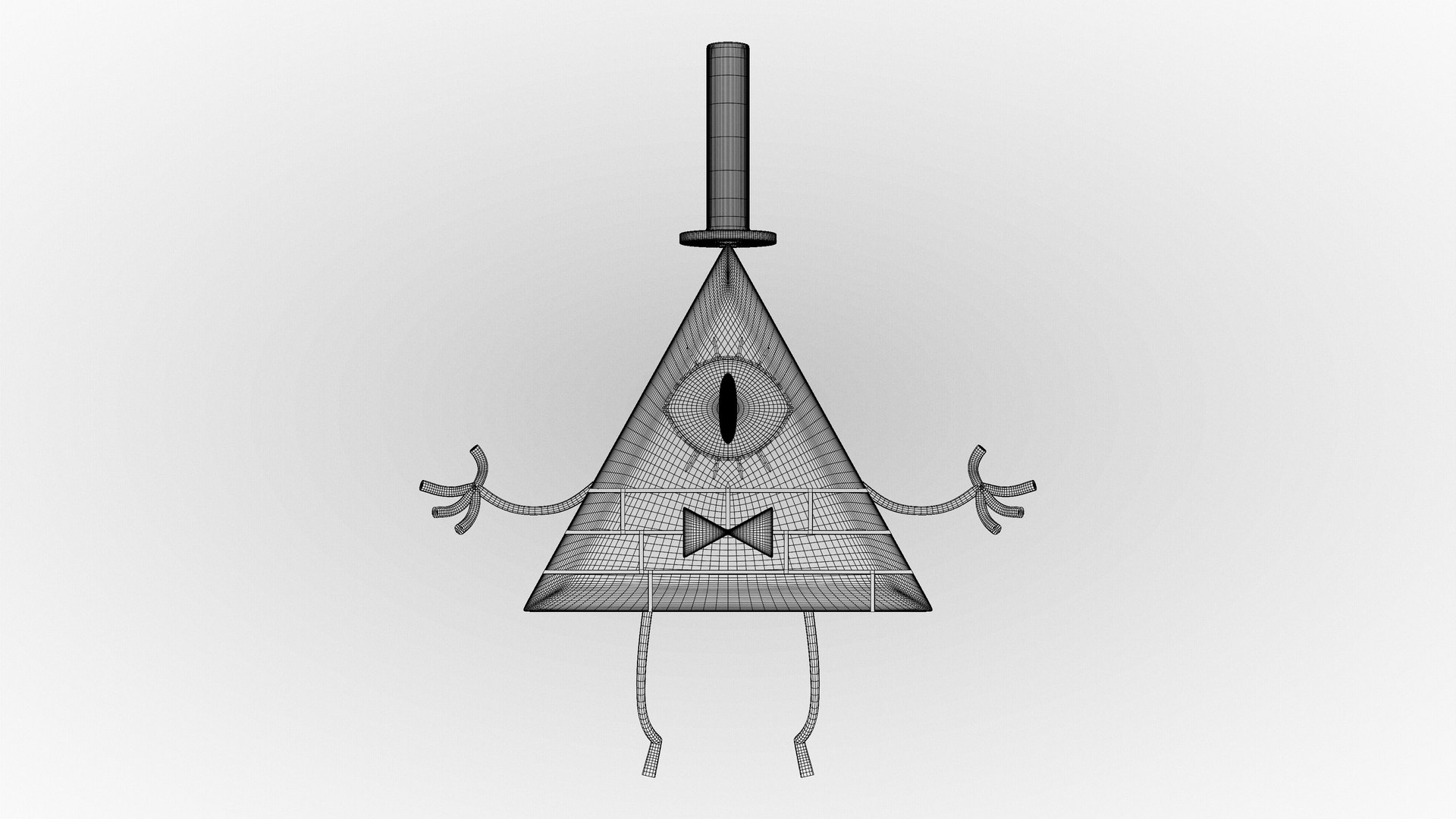 3D Bill Cipher - TurboSquid 1838460