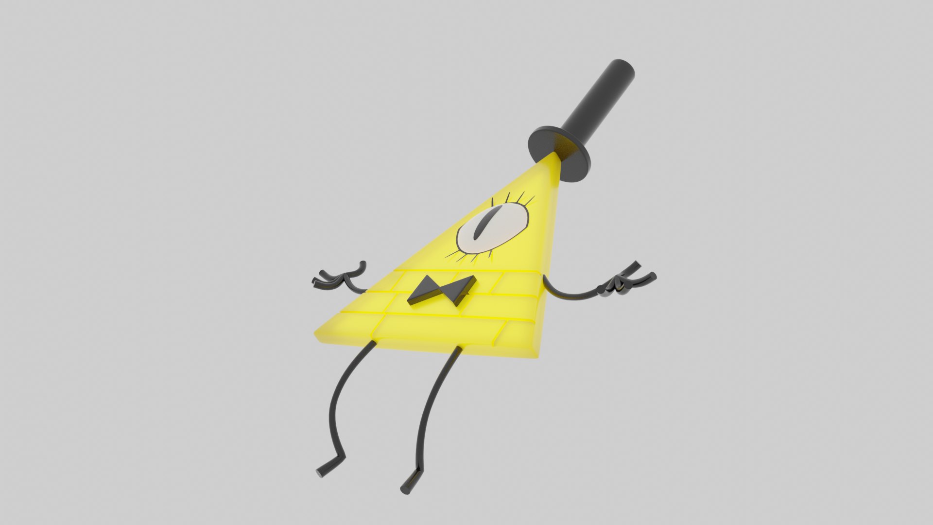 3D Bill Cipher - TurboSquid 1838460