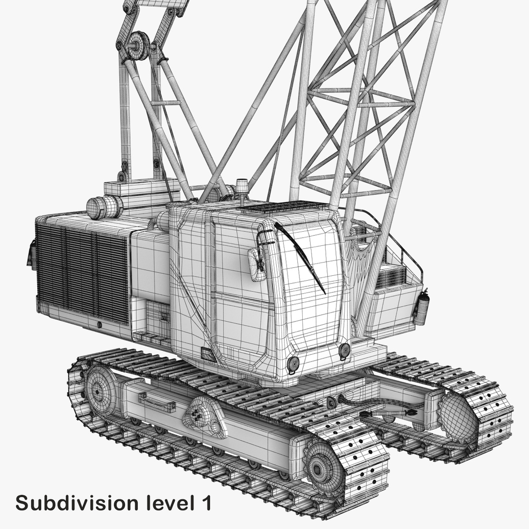 crawler crane max