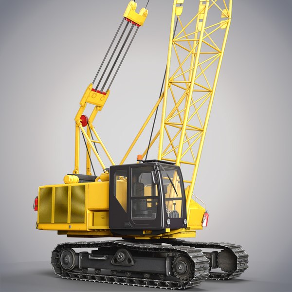 Crawler Crane 3D Models for Download | TurboSquid