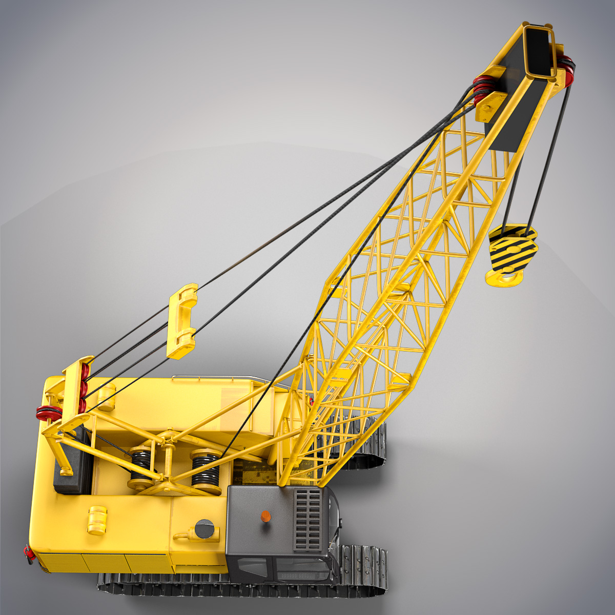 crawler crane max