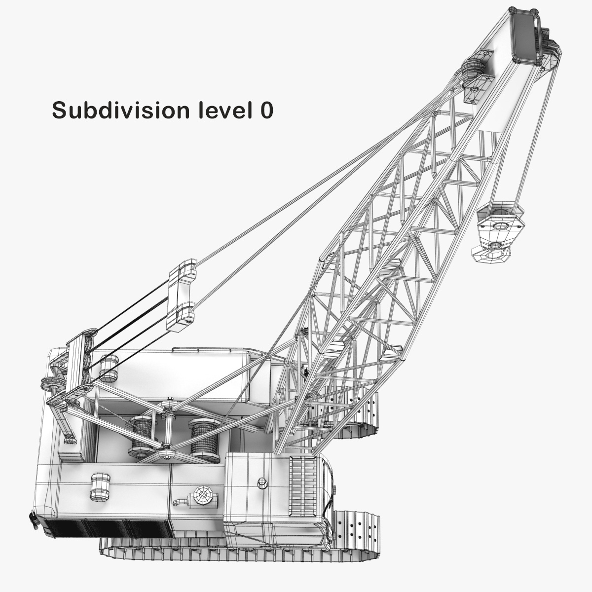 crawler crane max