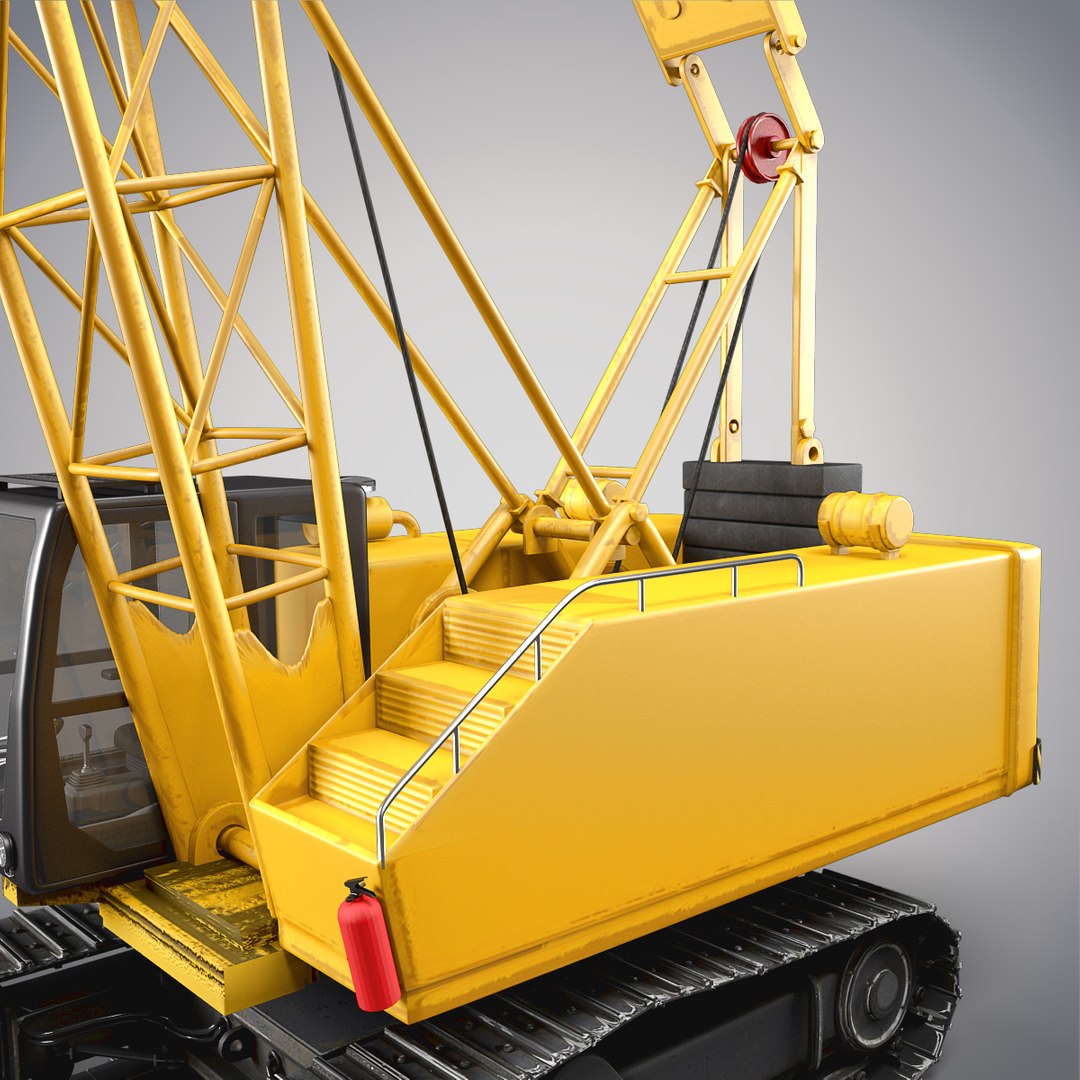 Crawler Crane Max