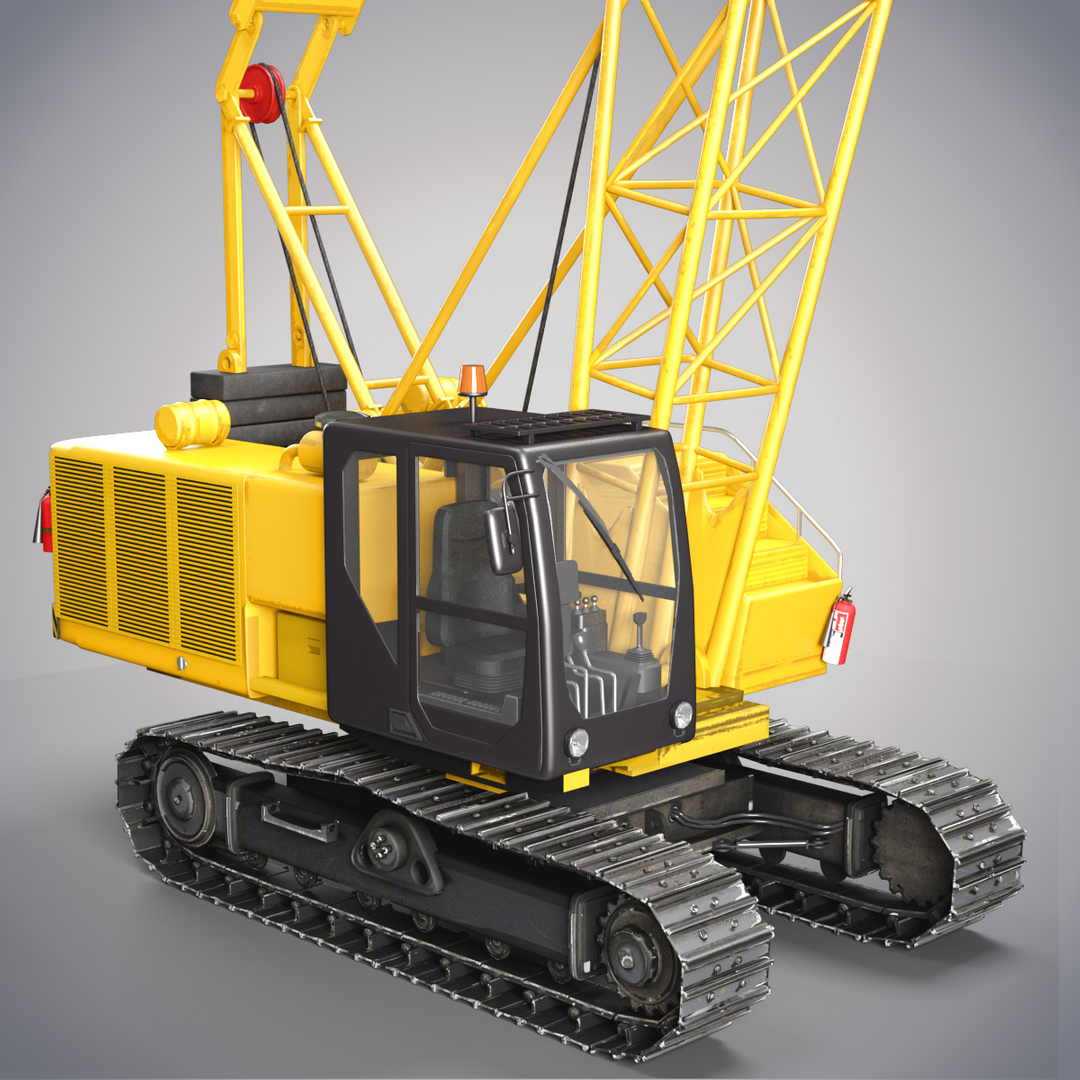 crawler crane max