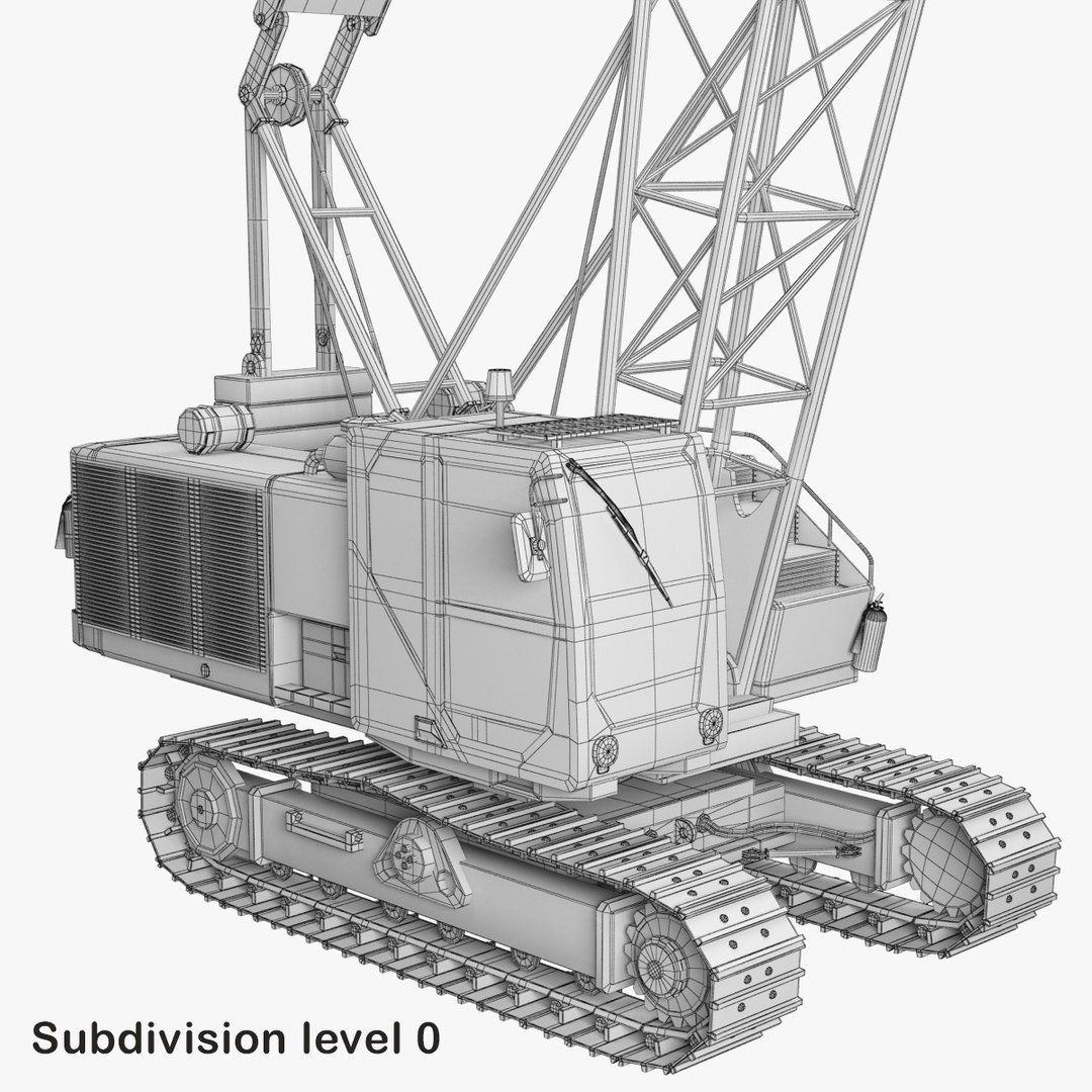 Crawler Crane Max