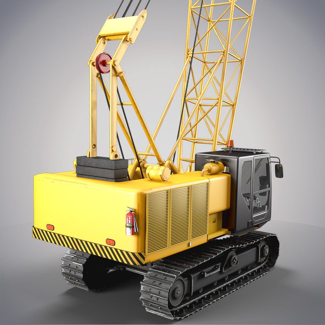 Crawler Crane Max
