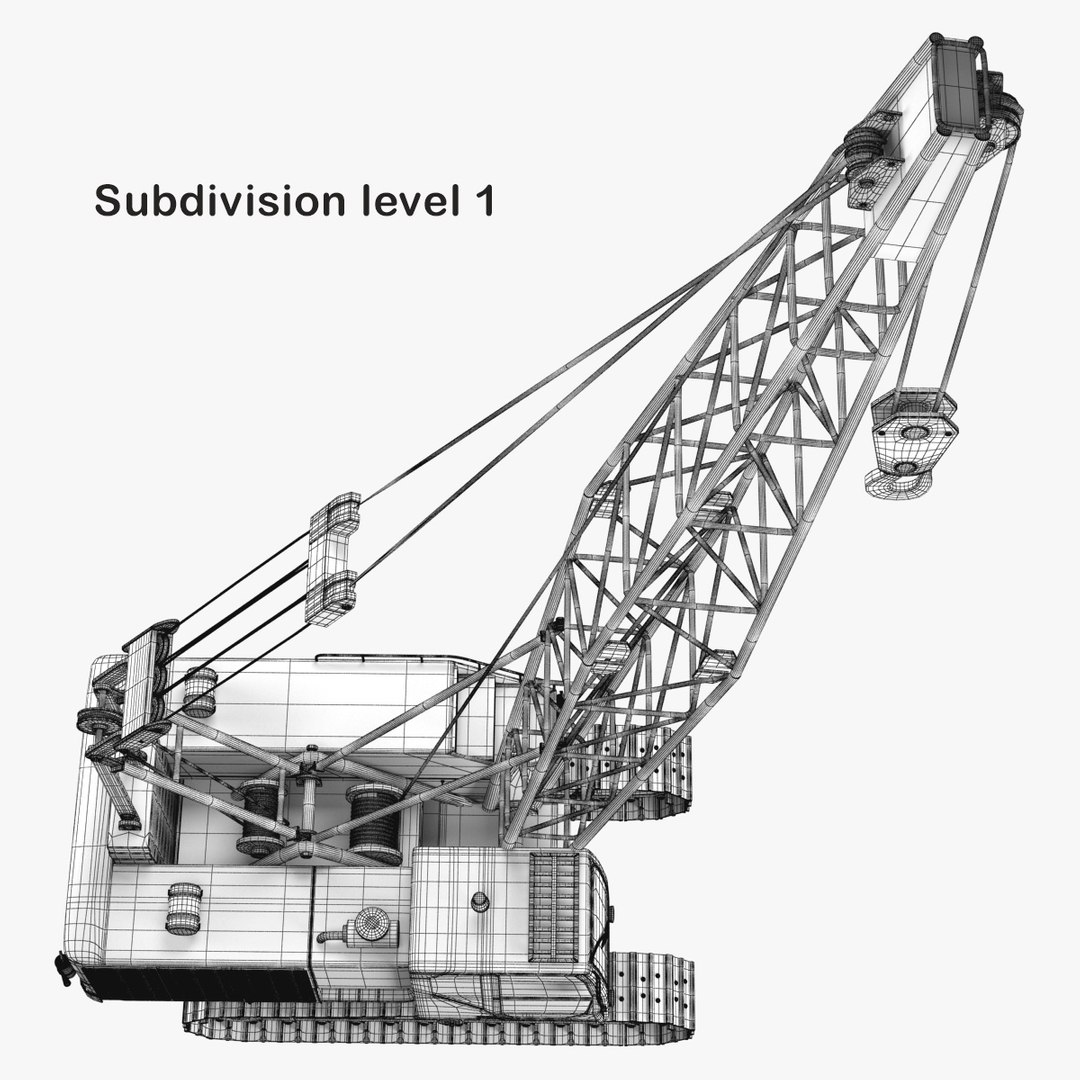 Crawler Crane Max