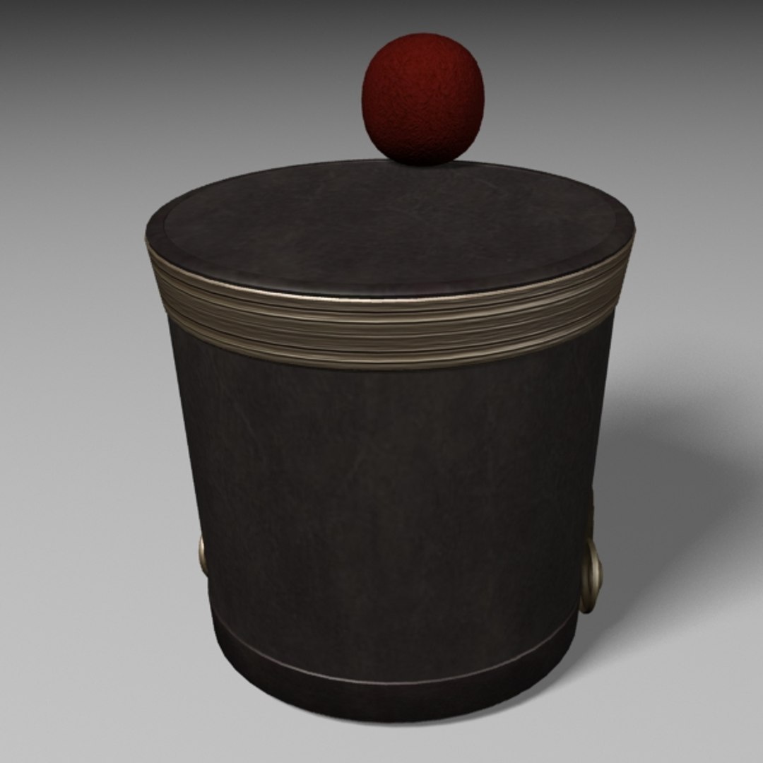 French Grenadier Shako 3d Model