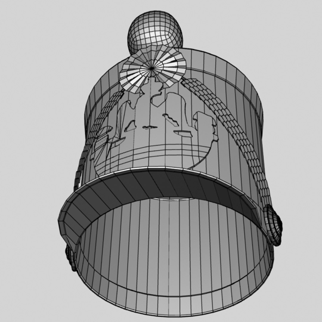 French Grenadier Shako 3d Model