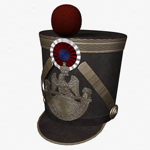 3D Shako Models - Browse & Download Formats - TurboSquid