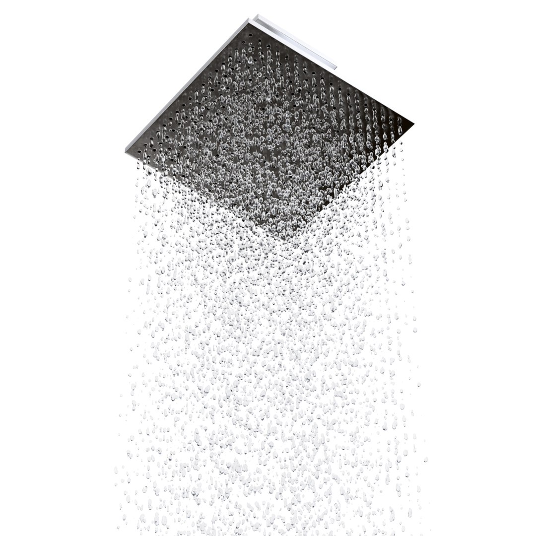 Axor Overhead Shower 30x30 Model - TurboSquid 1988601