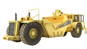 Wheel Tractor Scraper 3D Models for Download | TurboSquid