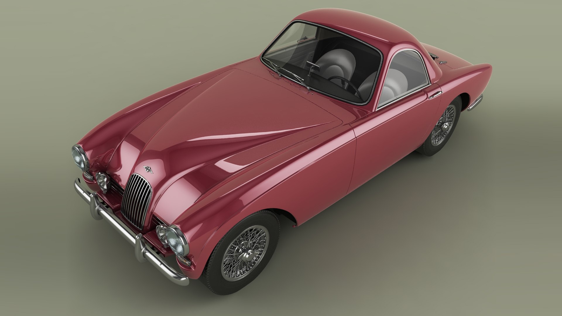3D Morgan Plus 4 Plus Coupe - TurboSquid 2057968