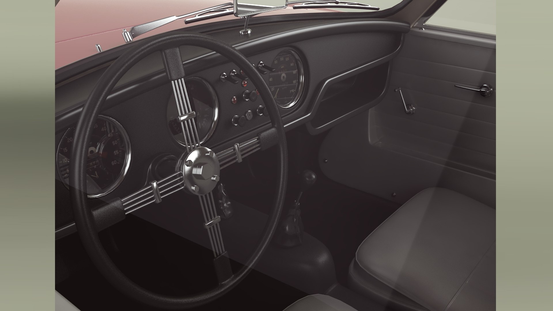 3D Morgan Plus 4 Plus Coupe - TurboSquid 2057968