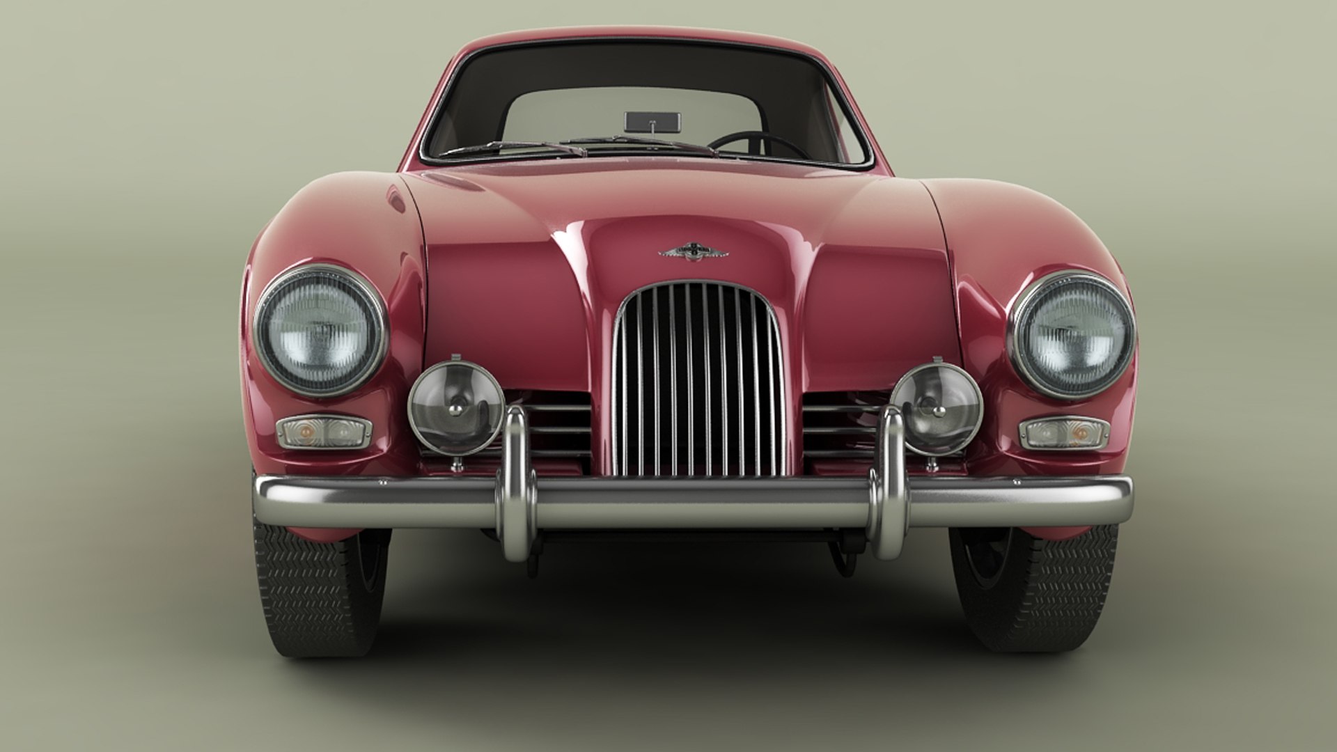 3D Morgan Plus 4 Plus Coupe - TurboSquid 2057968