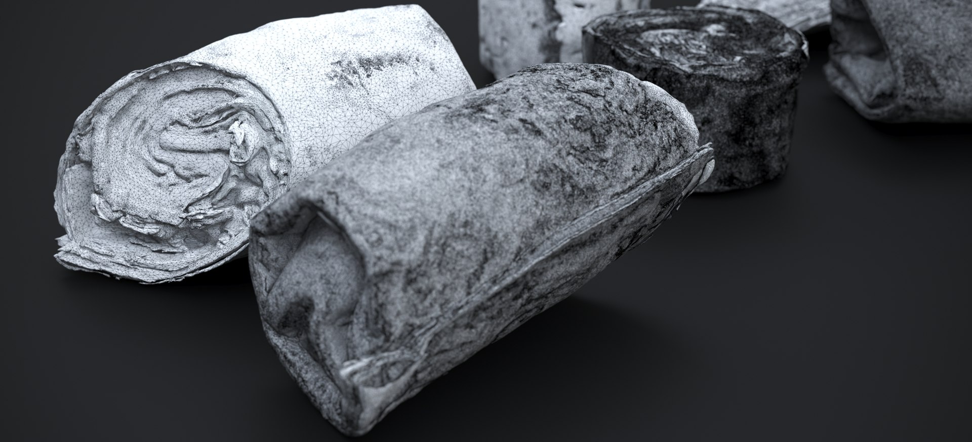 TORTILLA WARP SANDWICHES 2023 3D Model - TurboSquid 2175723