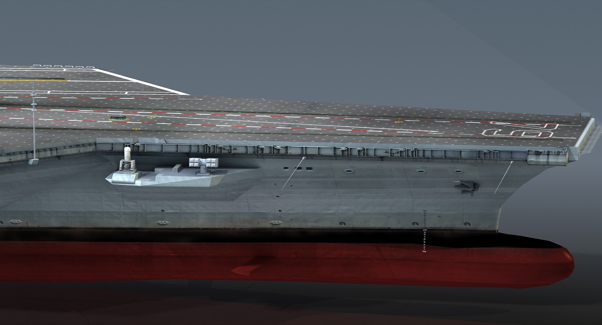 3D uss john f kennedy model - TurboSquid 1339043