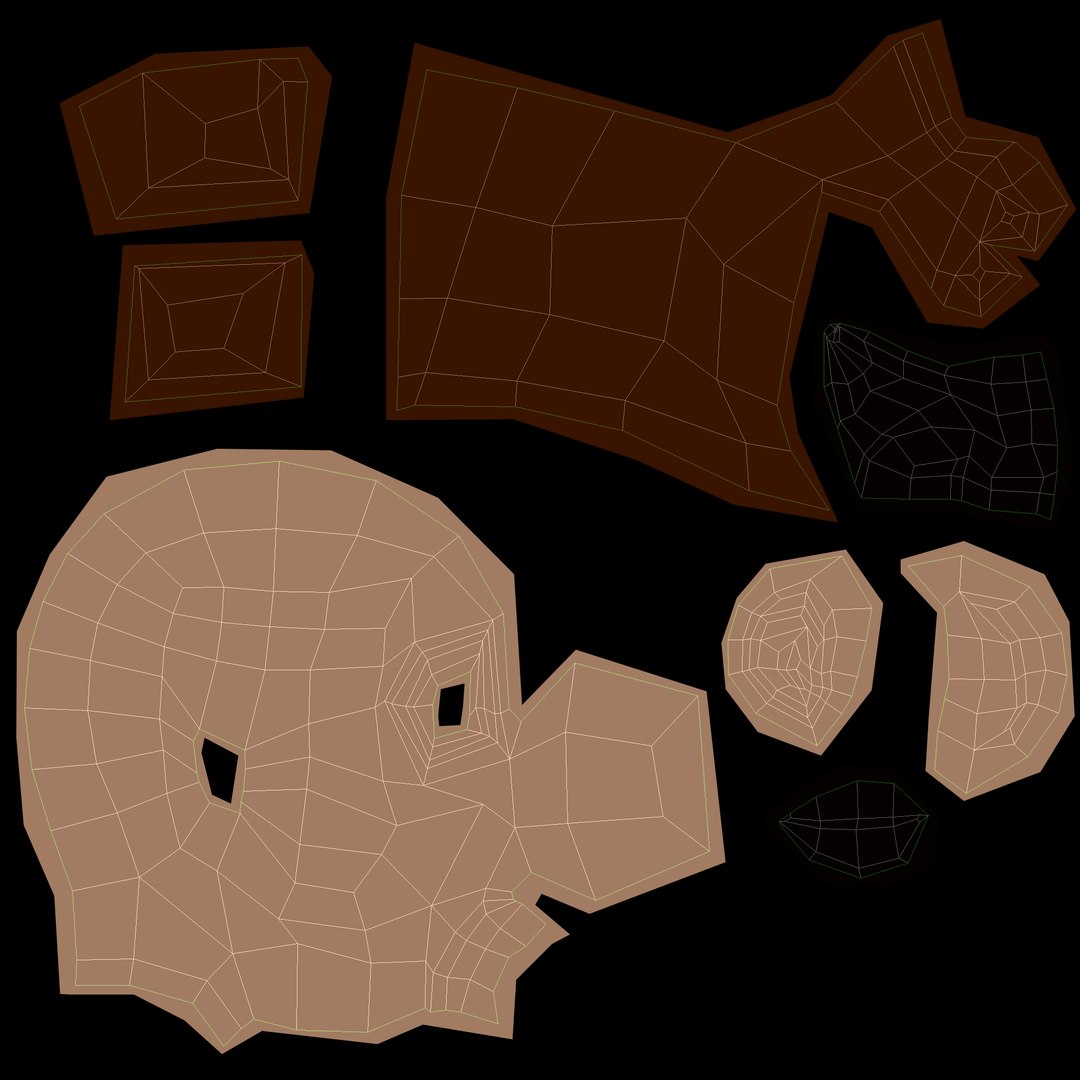 Super mario character 3D model - TurboSquid 1446604