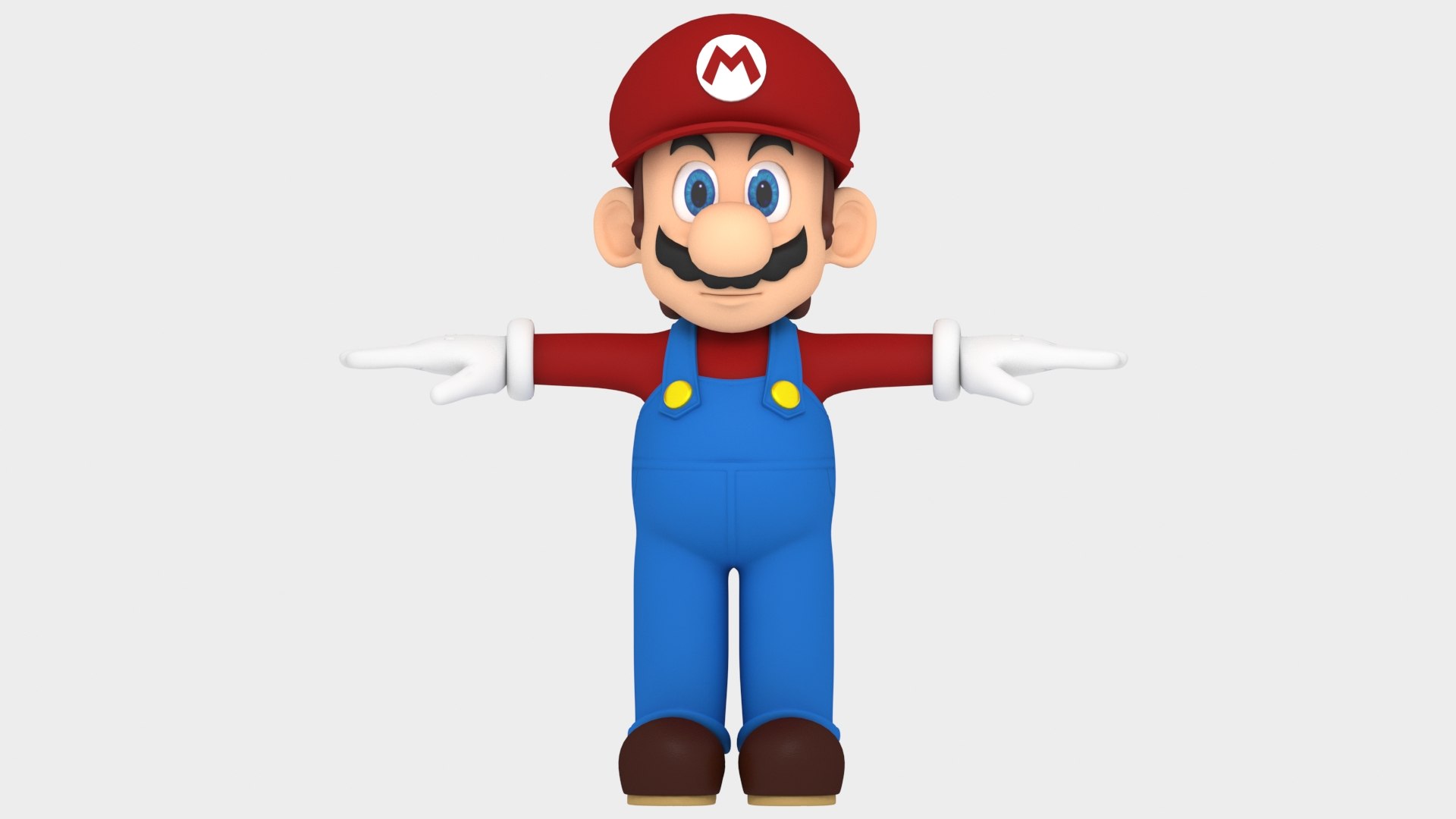 Super mario character 3D model - TurboSquid 1446604