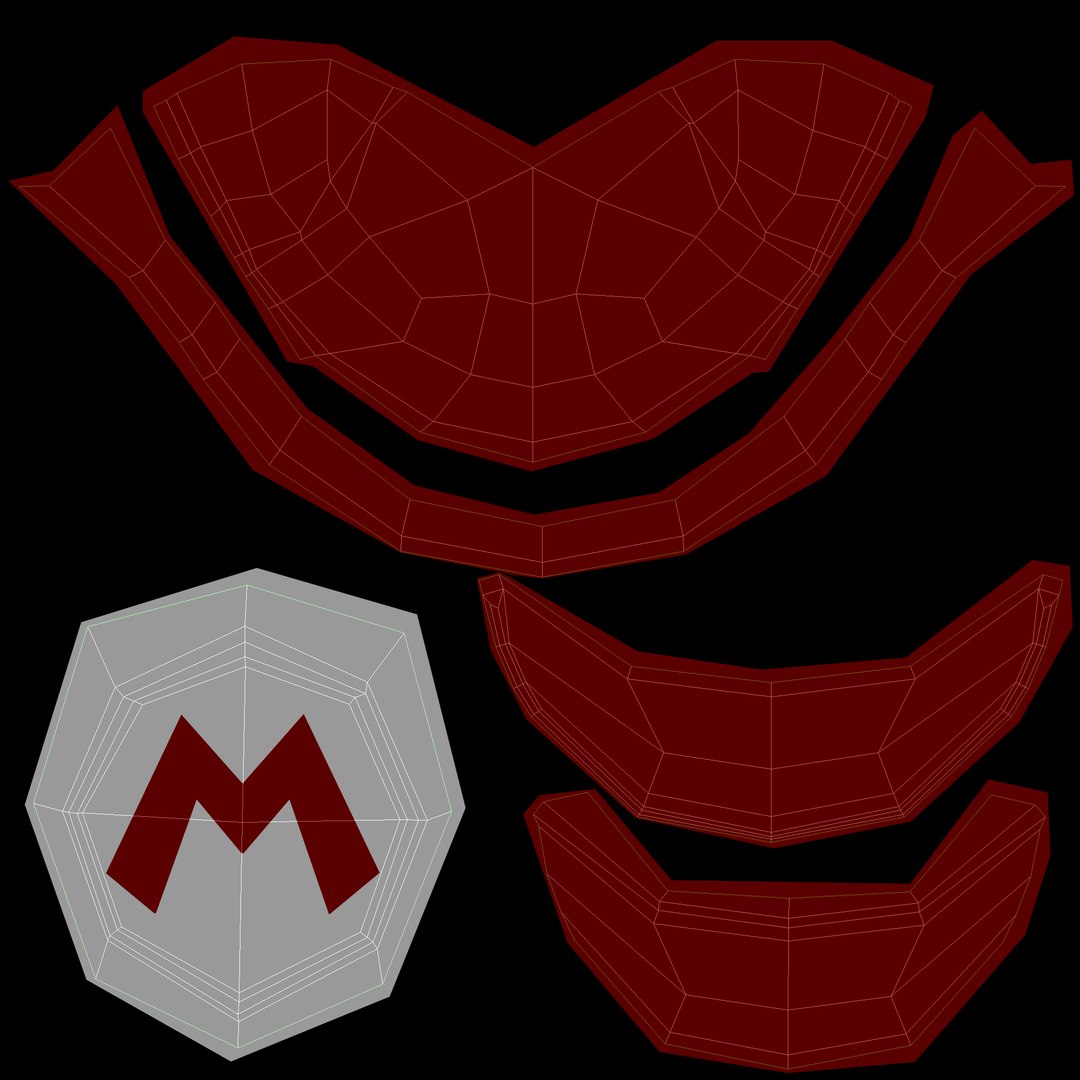 Super mario character 3D model - TurboSquid 1446604