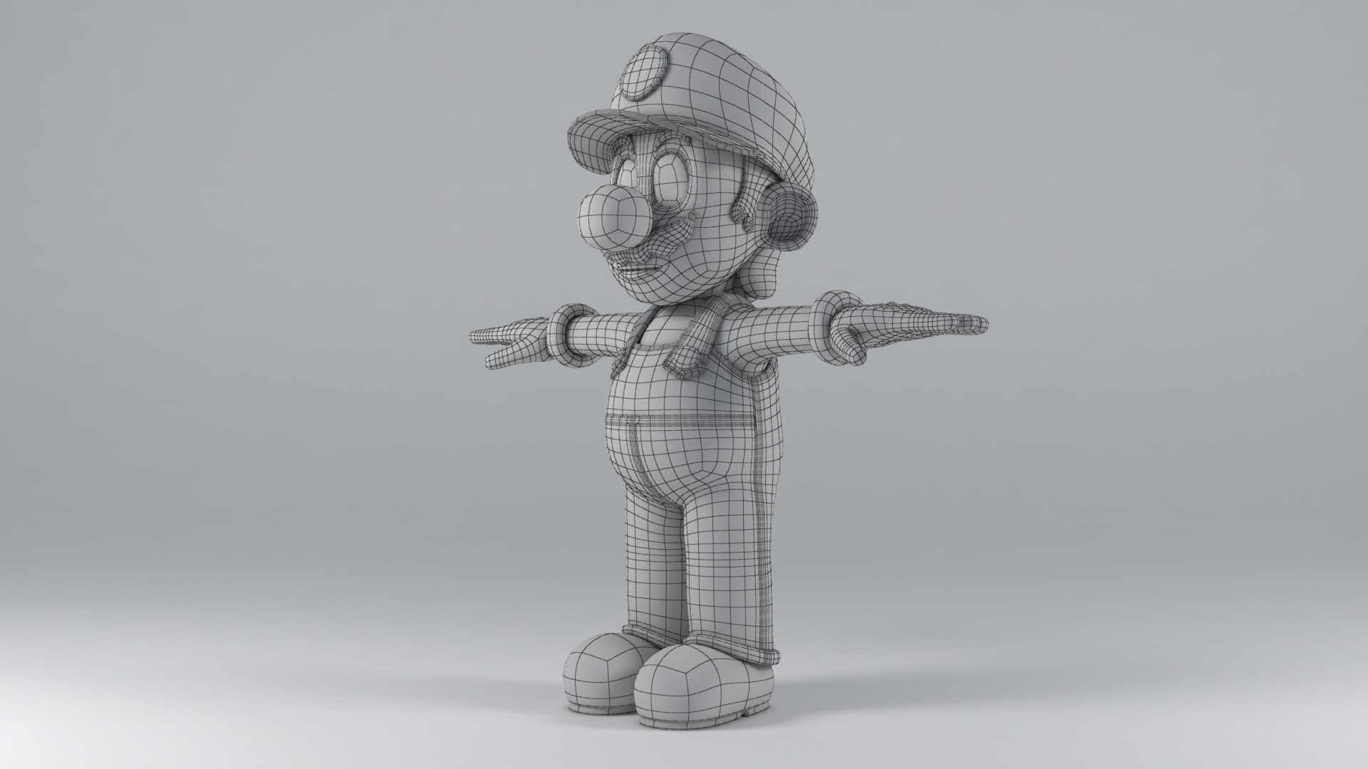 Super mario character 3D model - TurboSquid 1446604