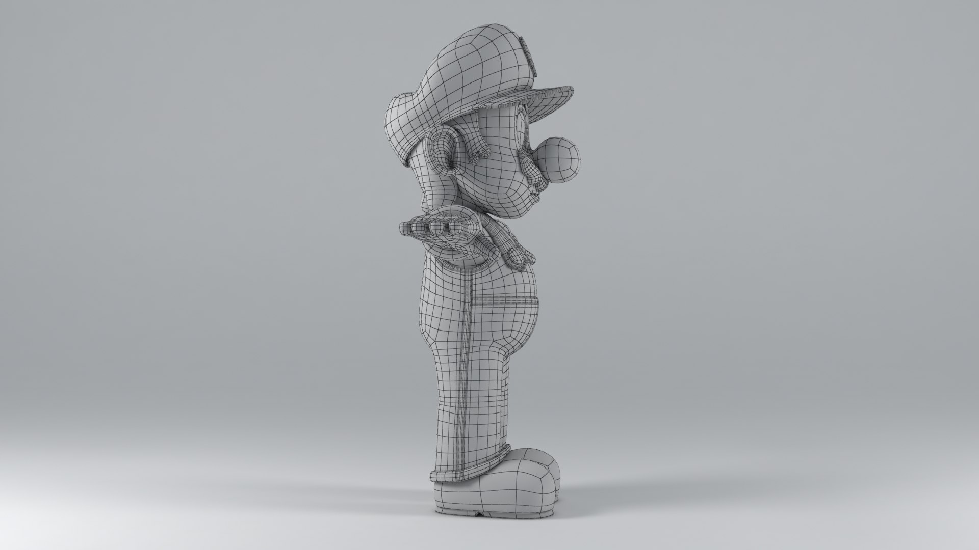 Super mario character 3D model - TurboSquid 1446604