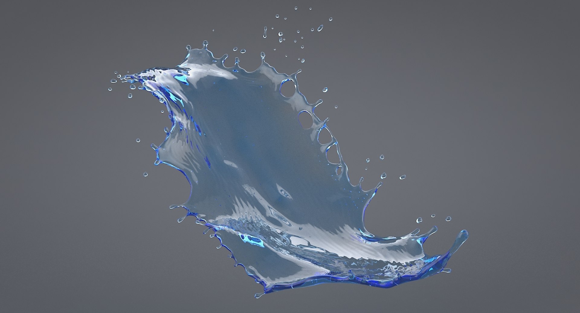 Abstract Splash 3D Model - TurboSquid 1385883