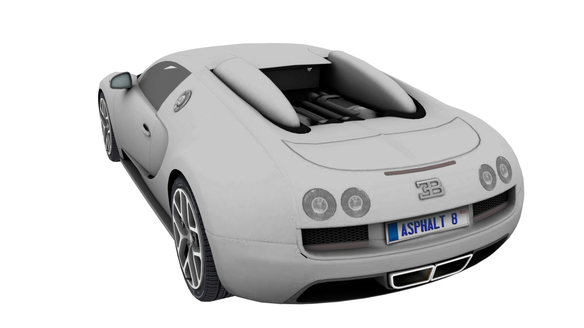 3D Model Bugatti Veyron - TurboSquid 1866757