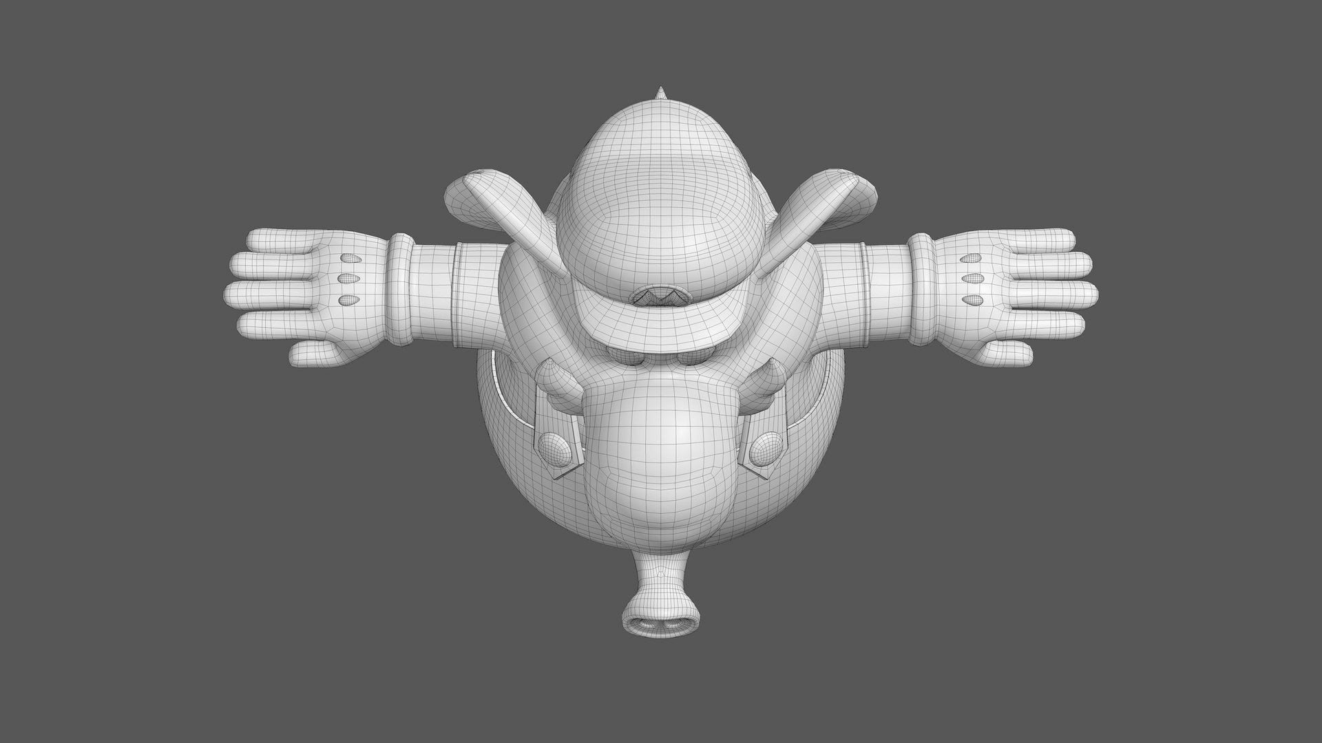 3D Cinematic Mario Elephant Game Character 8K model - TurboSquid 2125128