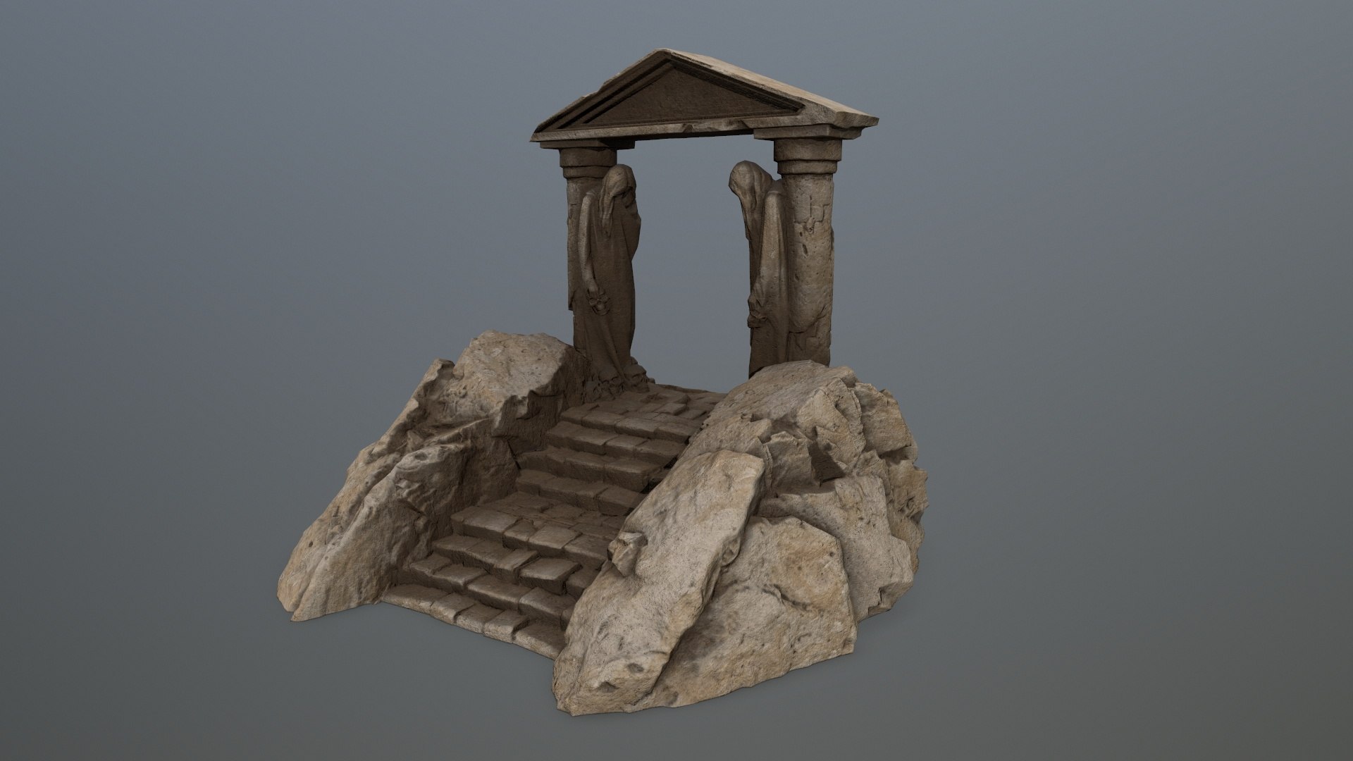 Souls Gate 3D - TurboSquid 2032474