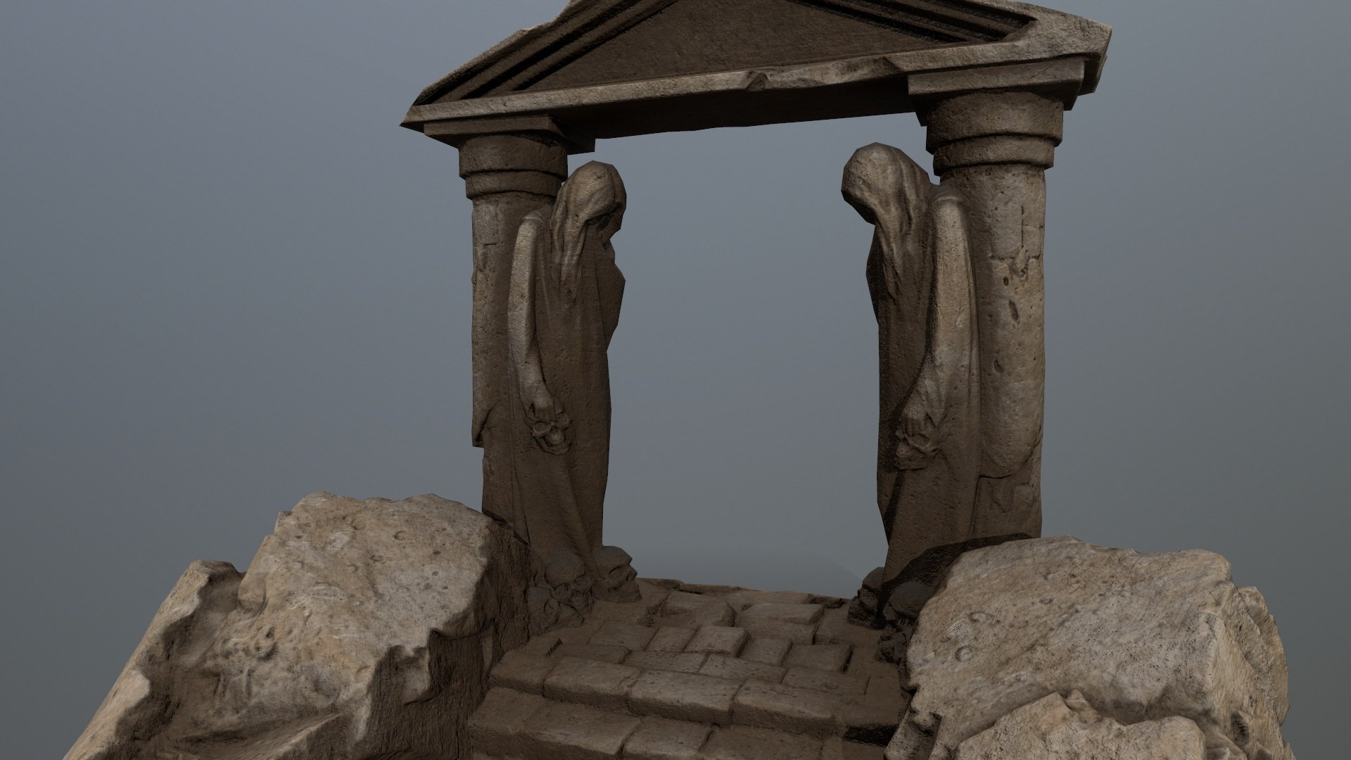 Souls Gate 3D - TurboSquid 2032474