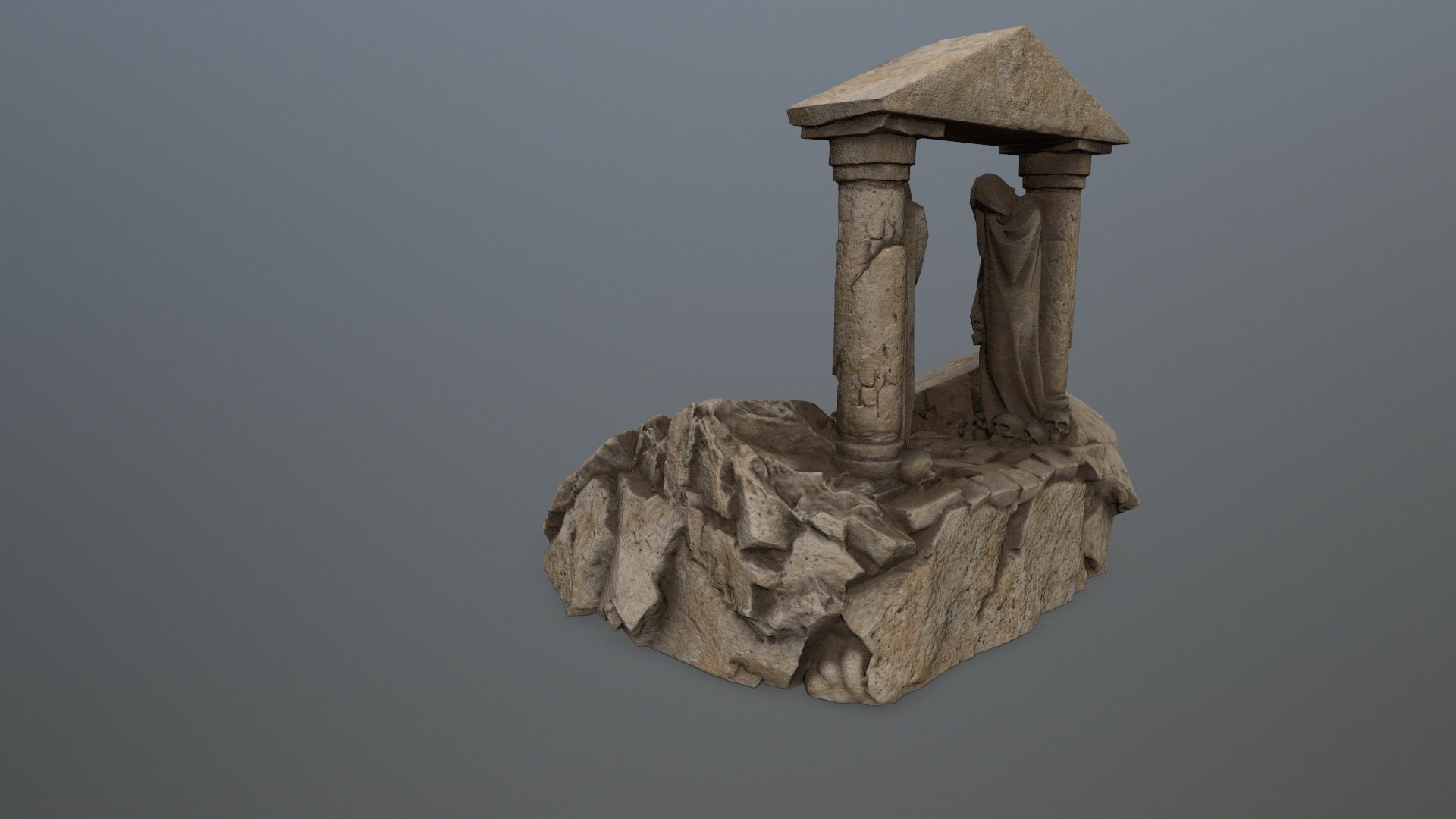 Souls Gate 3D - TurboSquid 2032474