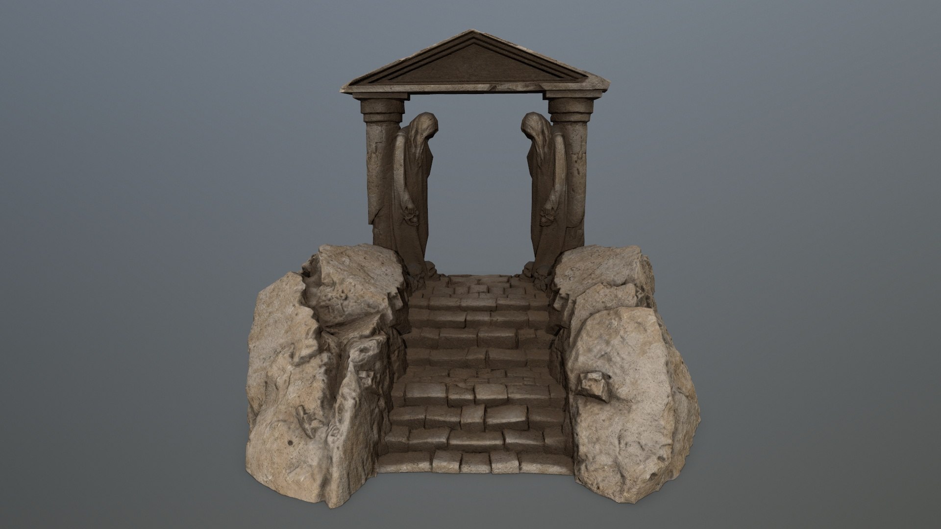 Souls Gate 3D - TurboSquid 2032474