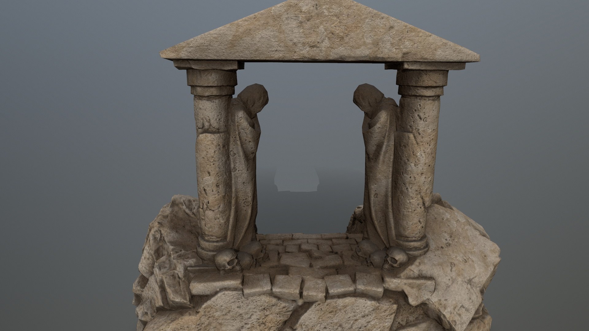 Souls Gate 3D - TurboSquid 2032474