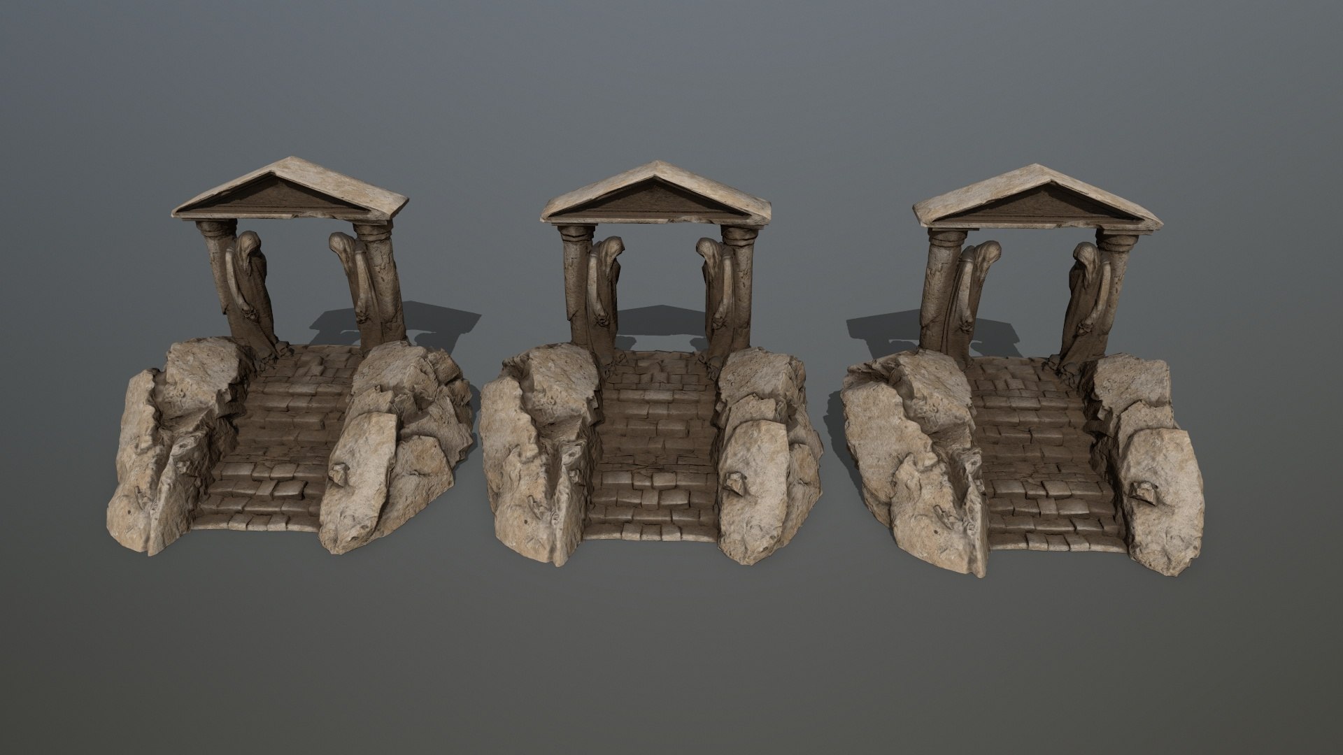 Souls Gate 3D - TurboSquid 2032474