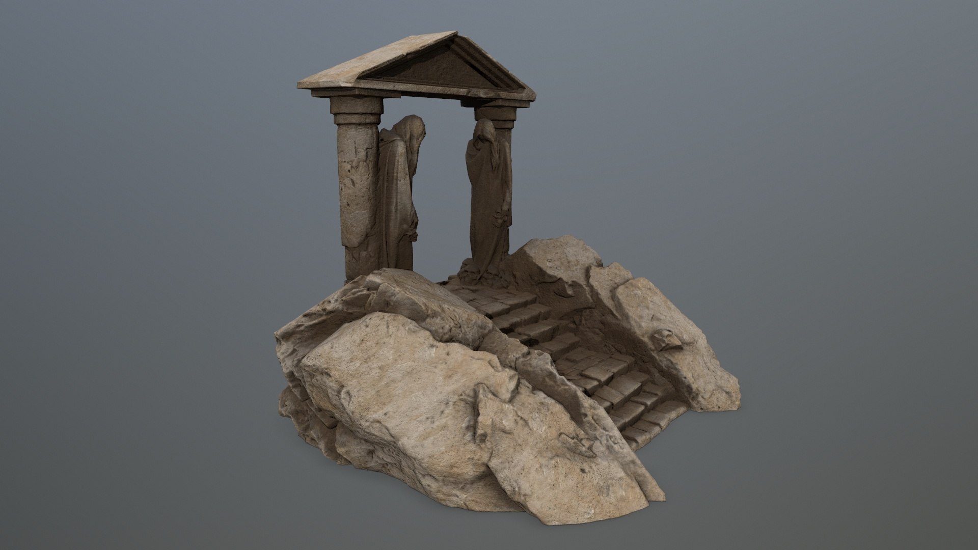 Souls Gate 3D - TurboSquid 2032474