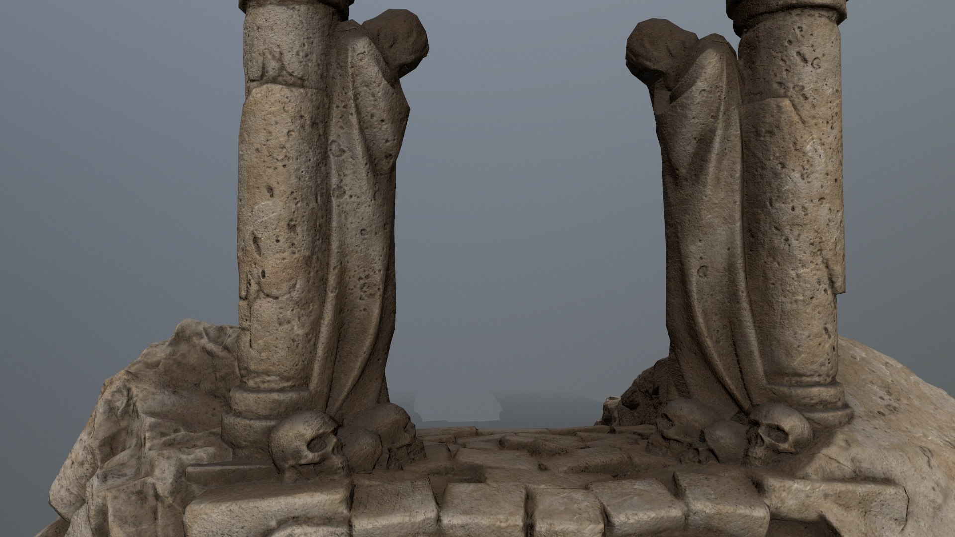 Souls Gate 3D - TurboSquid 2032474