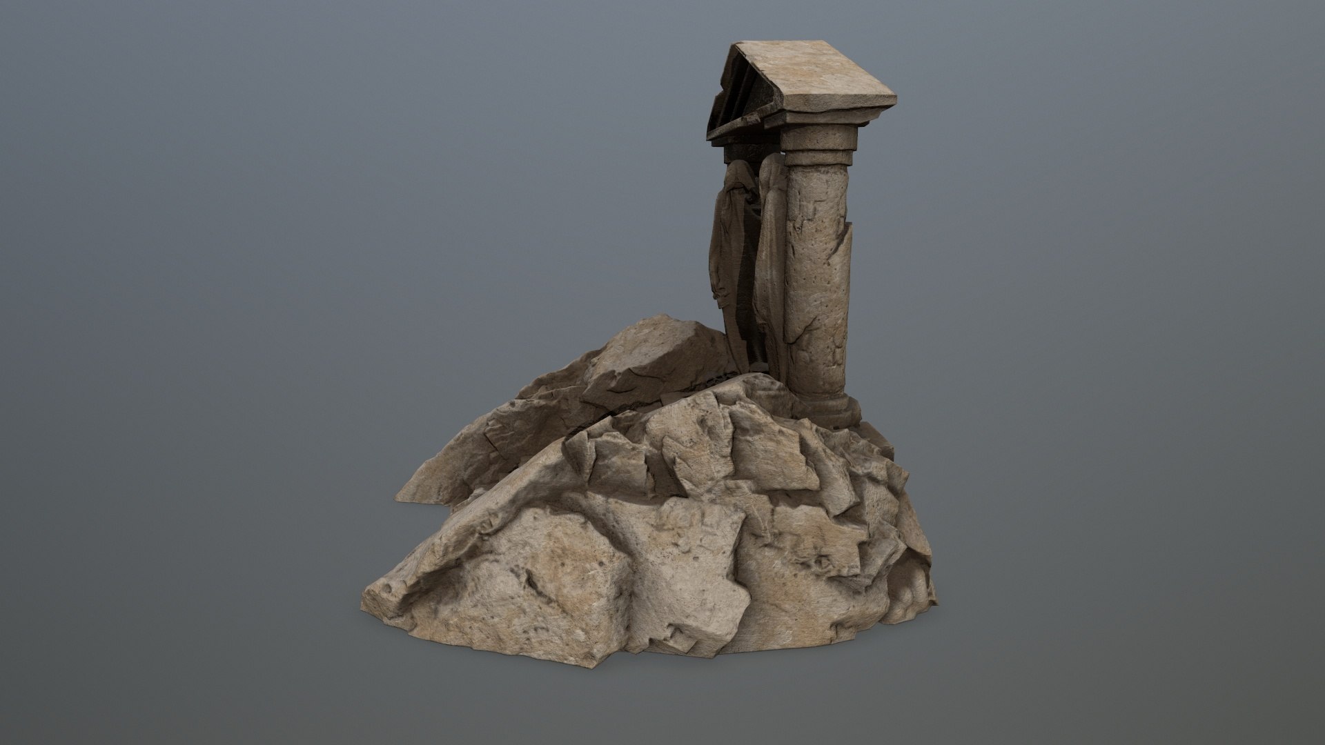 Souls Gate 3D - TurboSquid 2032474